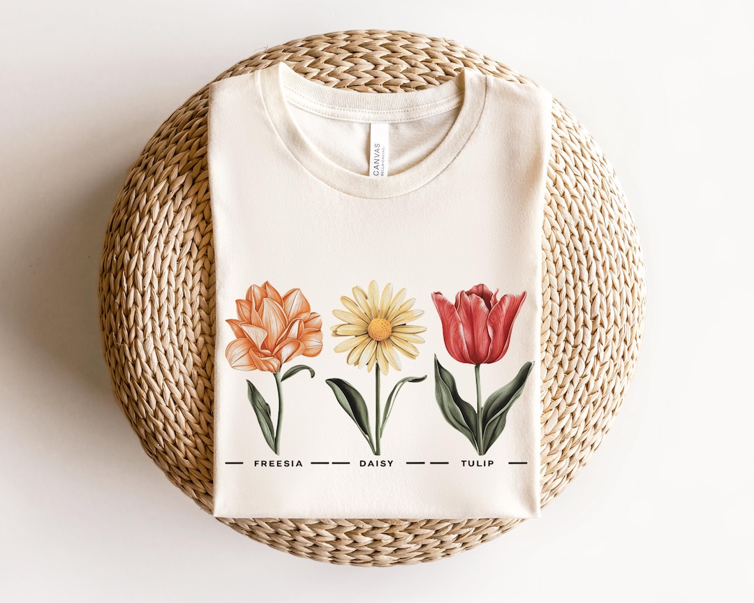 Subtle FDT Shirt, F*ck Trump Sweatshirt, Floral FDT Gift, Flower Anti ...