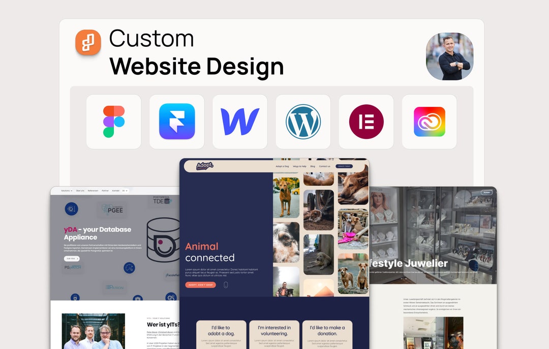 Website Design I Wordpress Website I Custom Web Design I Webflow I ...
