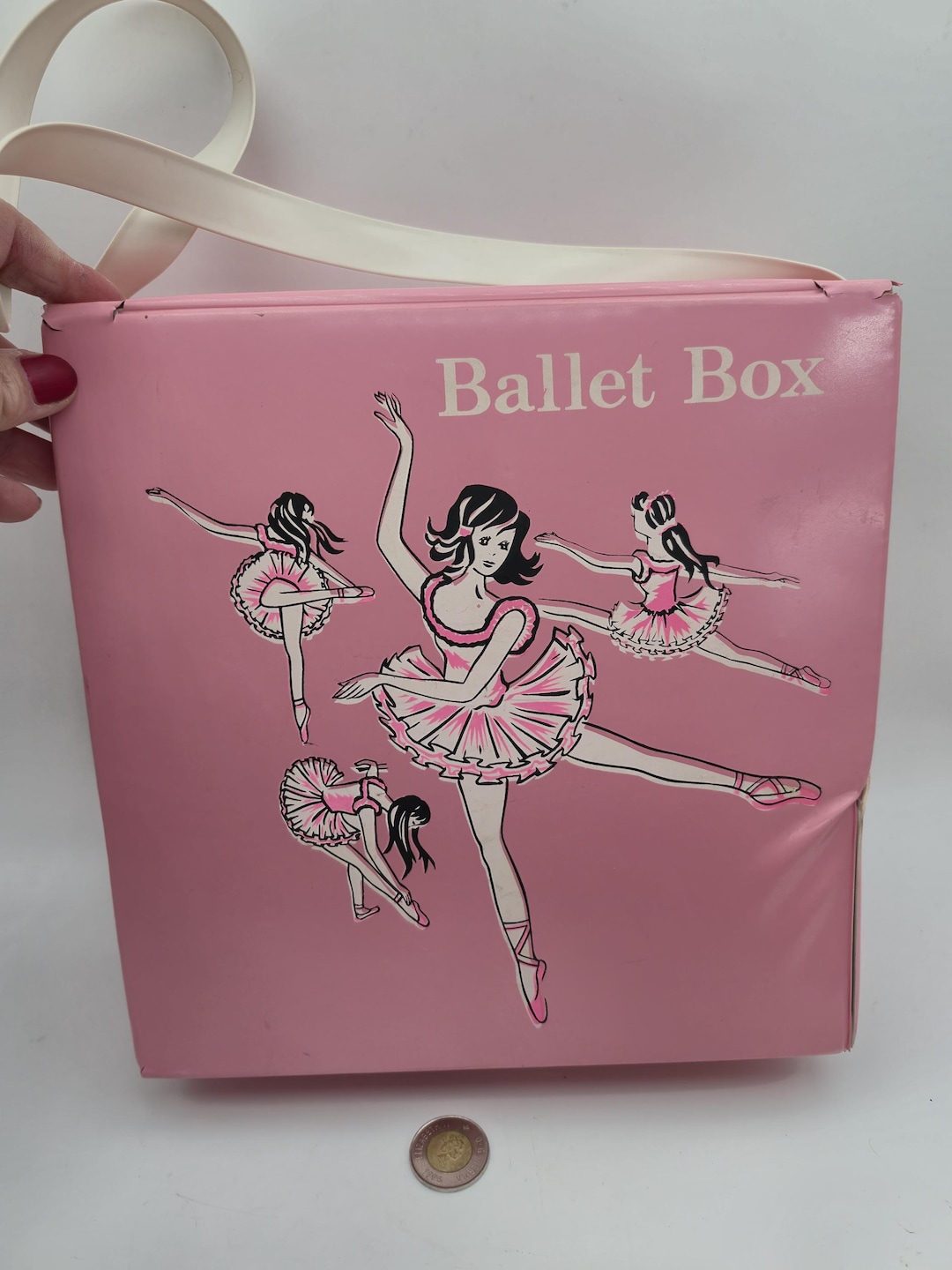 Vintage Ballet Case for Dance! - Etsy