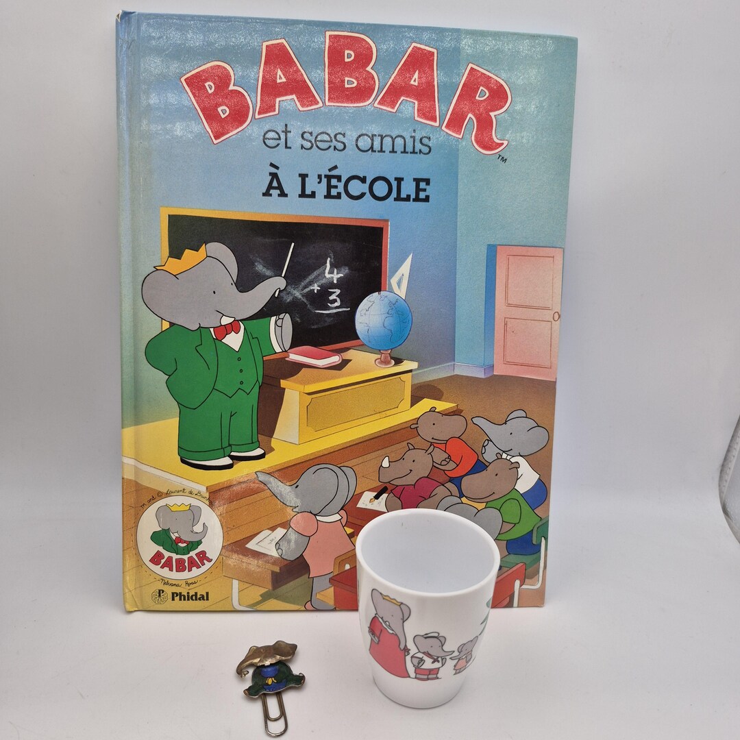 Babar the Elephant Vintage Collection - Etsy