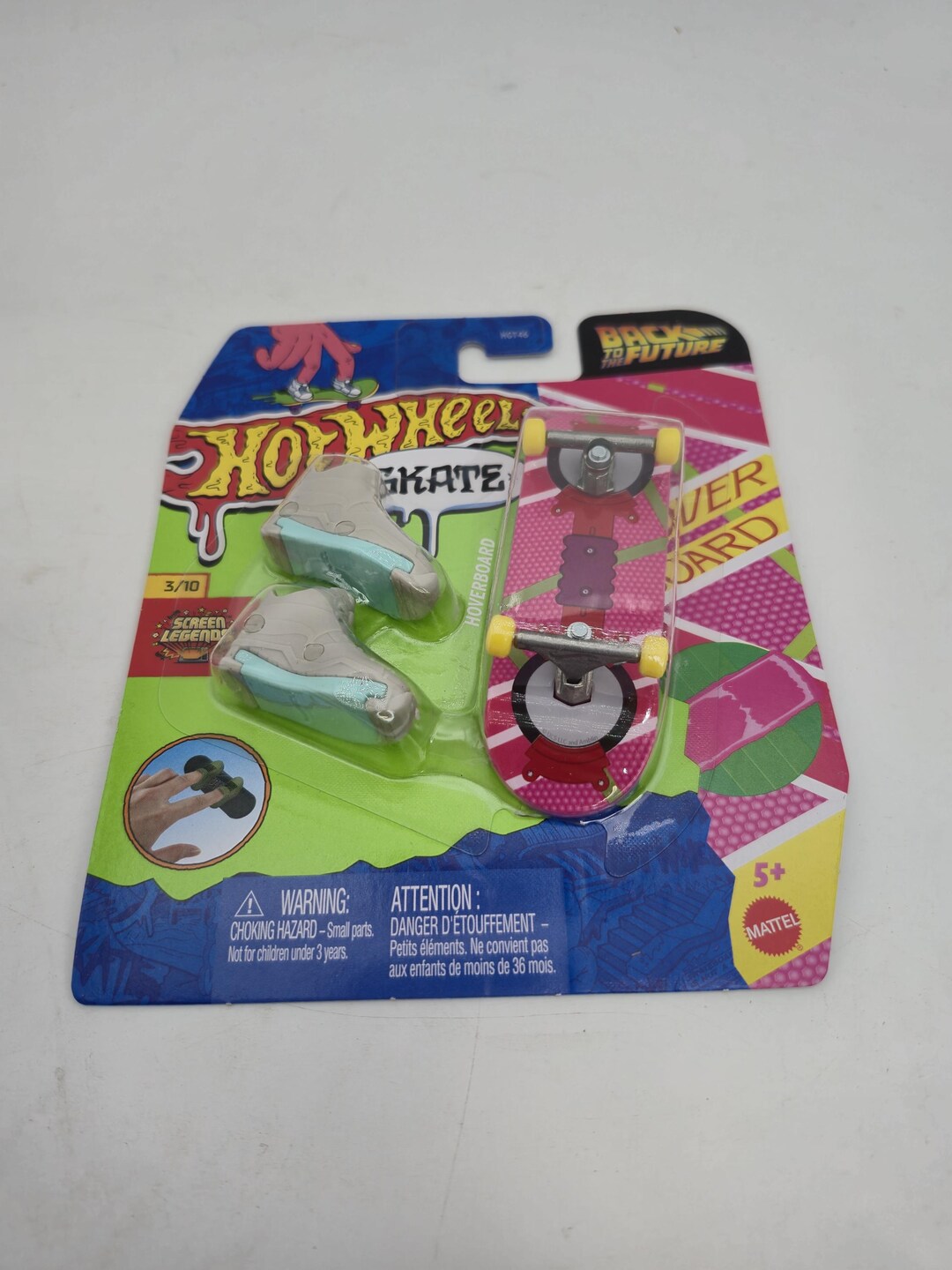 Hot Wheels Back to the Future Overboard - Etsy UK