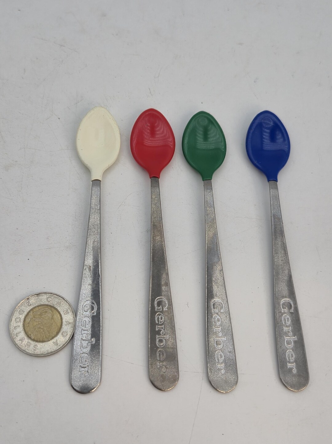 Vintage Gerber Spoons - Etsy