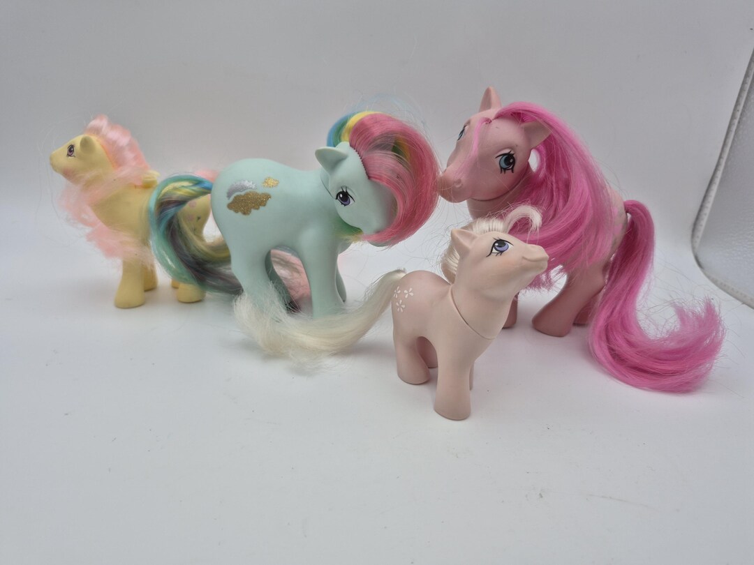 My Little Pony 1st Generation - Etsy