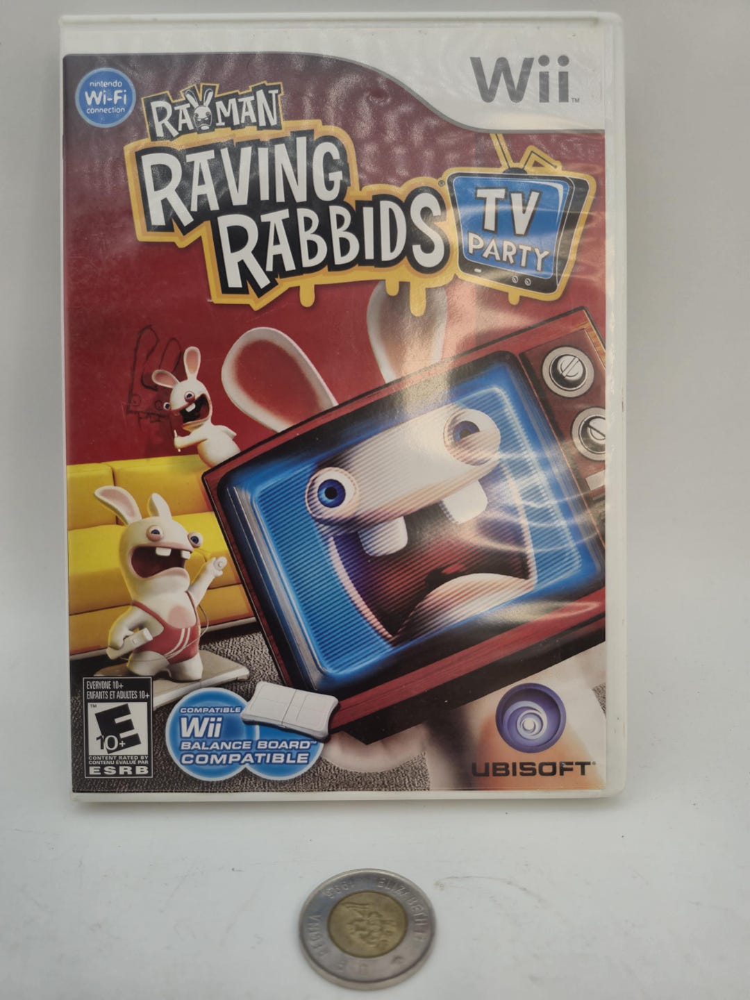 Video Games Rayman Ravine Rabbit TV Party Nintendo Wii - Etsy