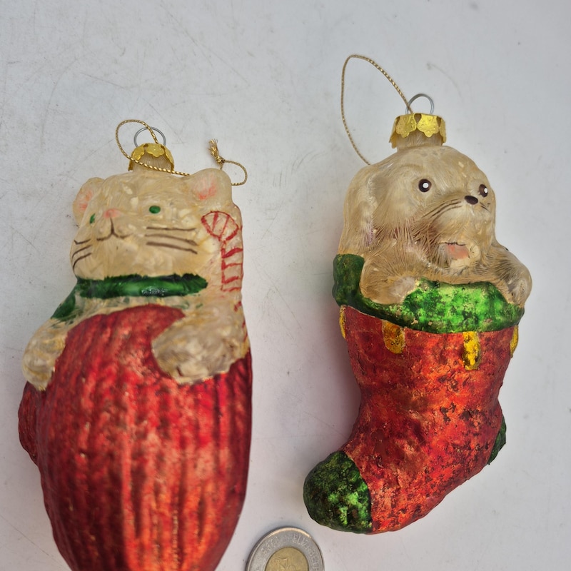 Vintage Cut Out Christmas Ornament - Etsy Canada