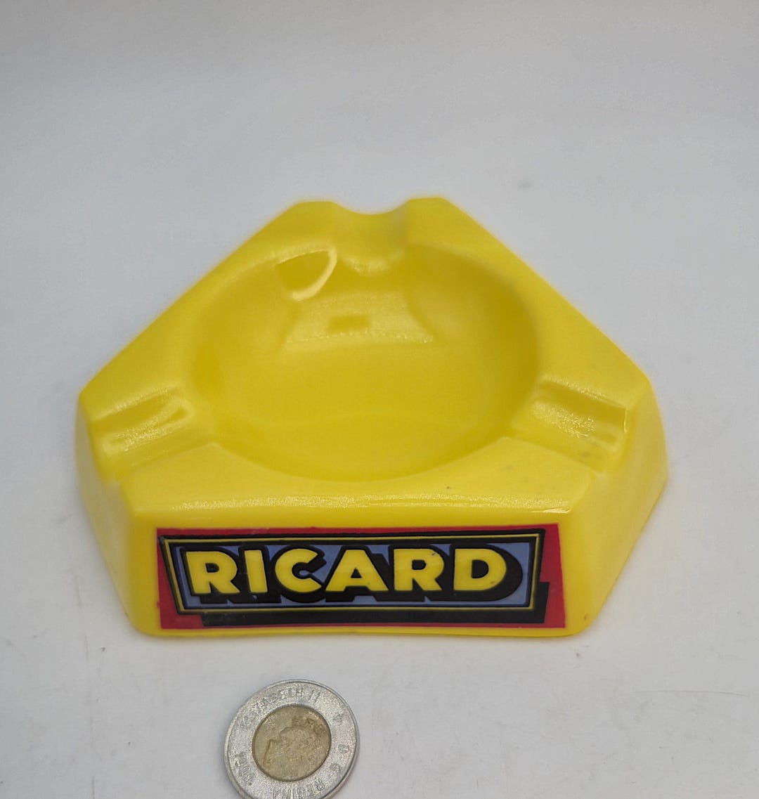 Vintage Ricard Collectible Ashtray - Etsy UK