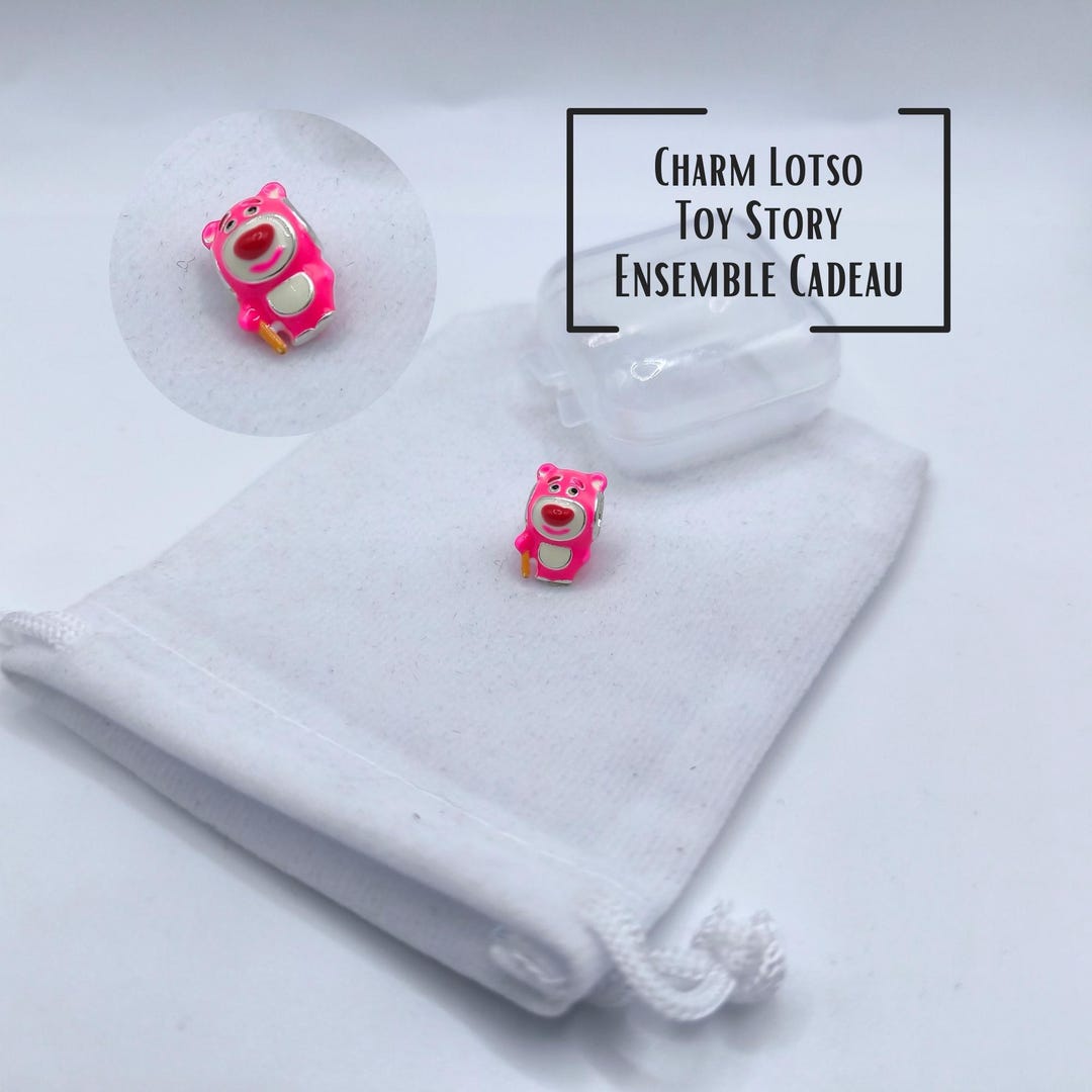 Charm Lotso Toy Story / Set / Lot / Charm With Protective Box and ...