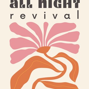 Zach Bryan Revival DIGITAL DOWNLOAD all Night Revival - Etsy