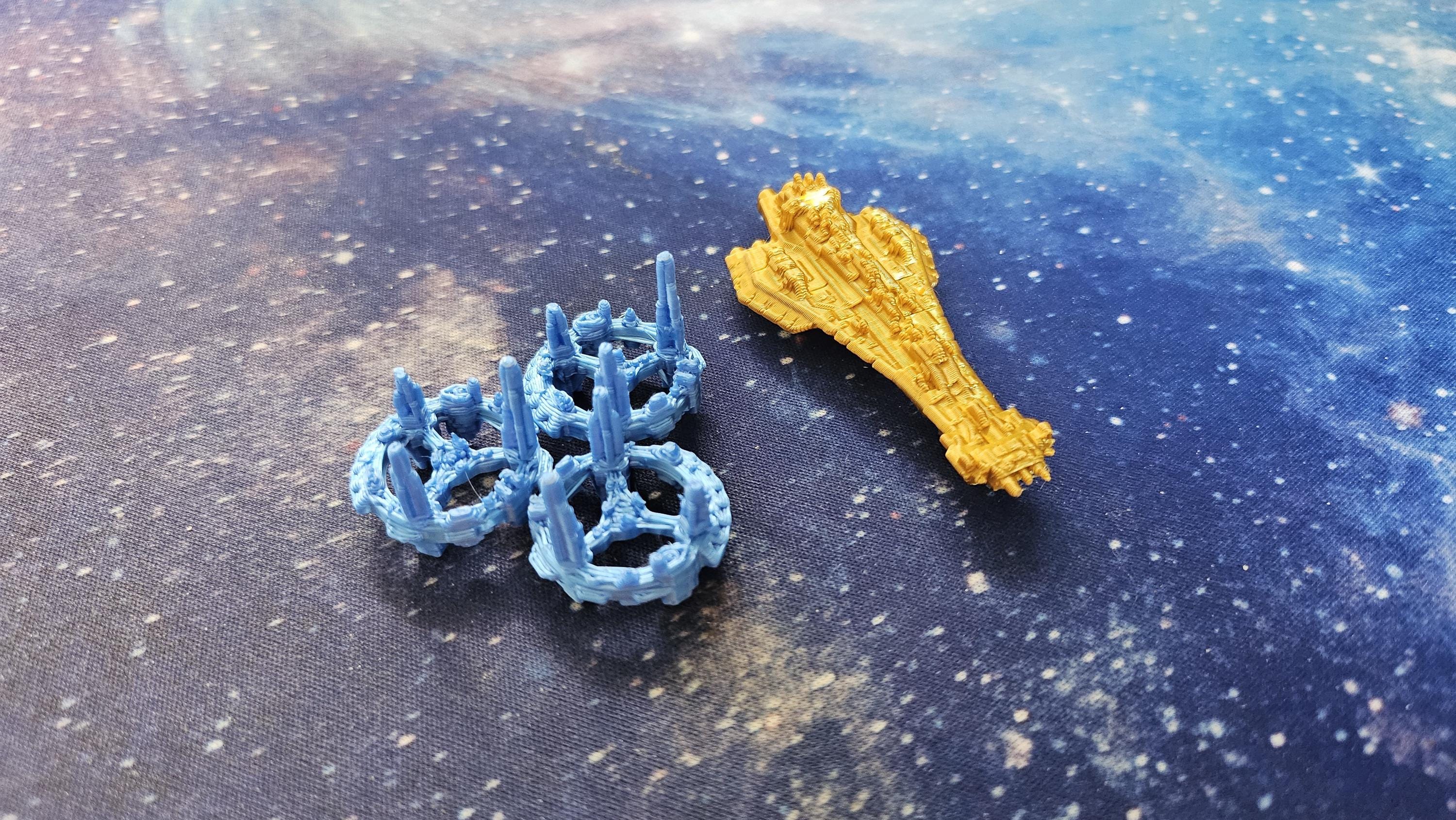 Twilight Imperium Fleet Replacement Any Color - Etsy