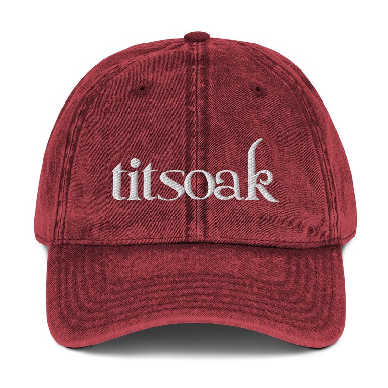 TITSOAK Twilight Hat - Etsy