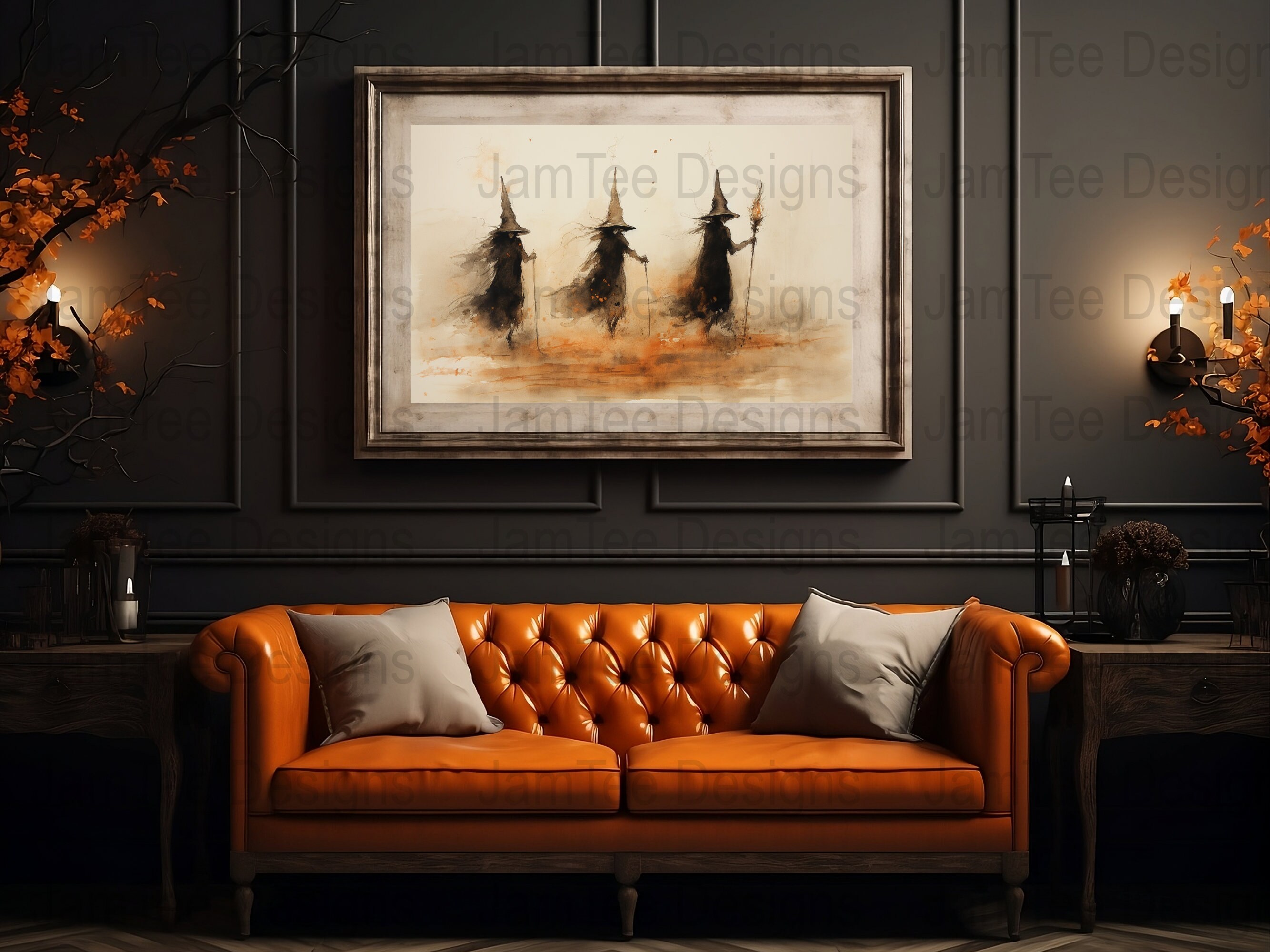 Witch Trio Witches SVG and PNG Bundle for Print or Your Own - Etsy