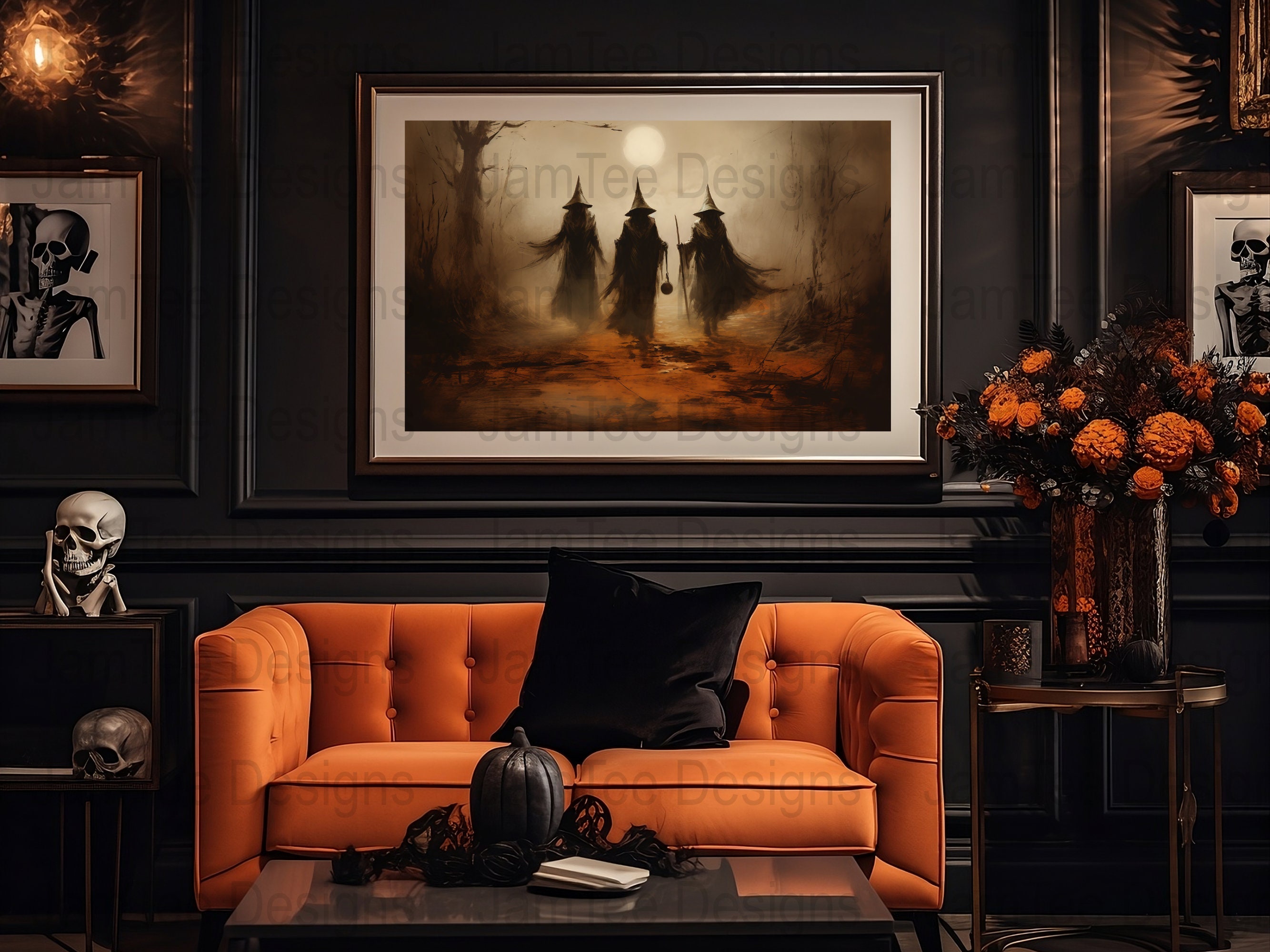 Witch Trio Witches SVG and PNG Bundle for Print or Your Own - Etsy