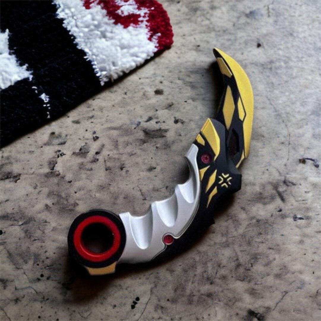 VALORANT Champions Karambit/knife STL FİLE - Etsy VALORANT Champions Karambit/knife STL FİLE - Etsy