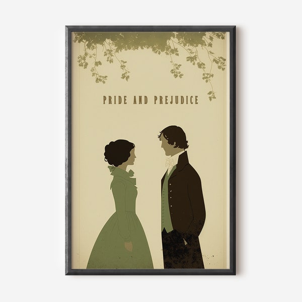 Jane Austen Poster - Etsy