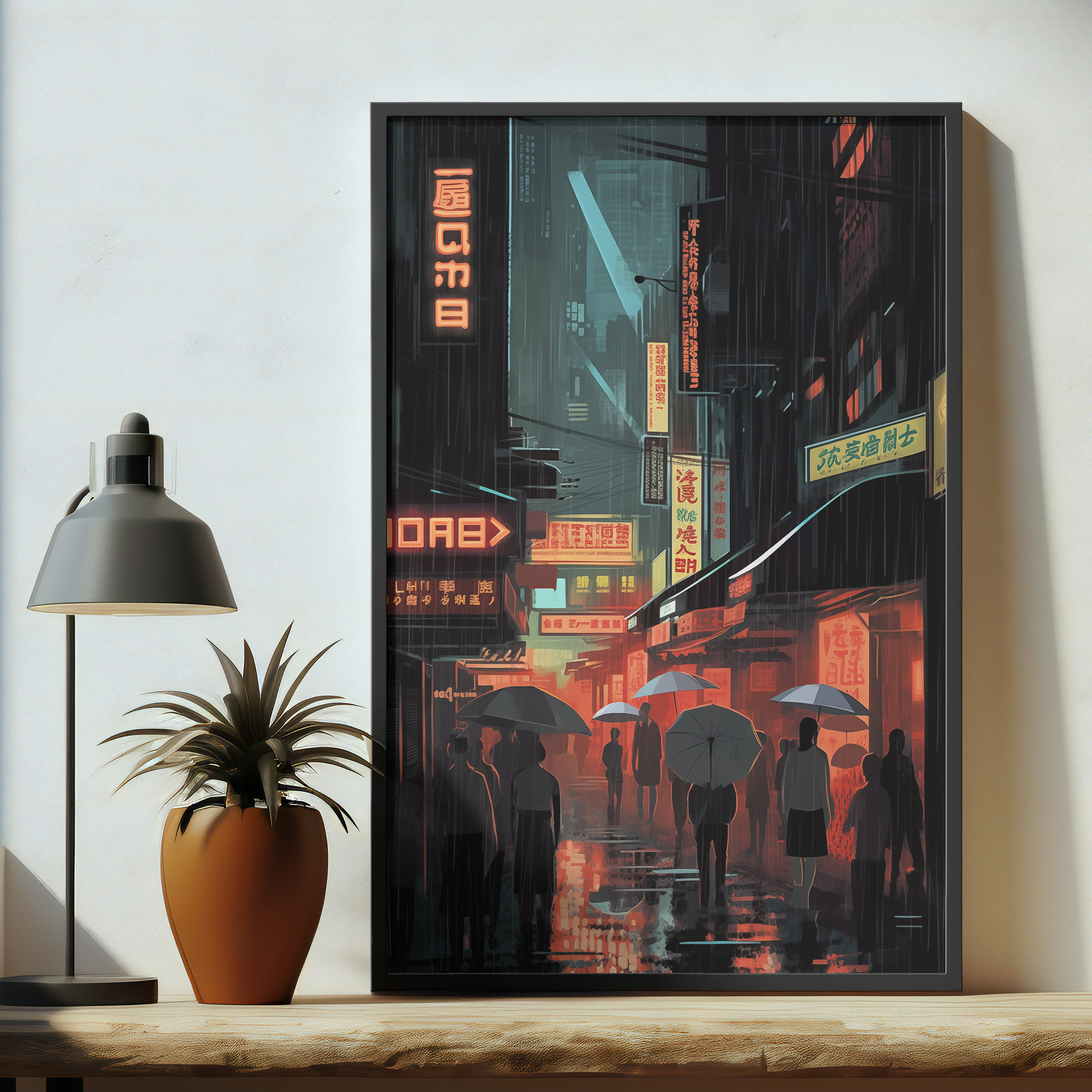 Blade Runner Poster, Digital Print, Printable Movie Poster, Science ...