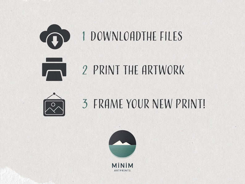 Interstellar Poster Minimal Movie Poster Printable Wall Art Christopher ...