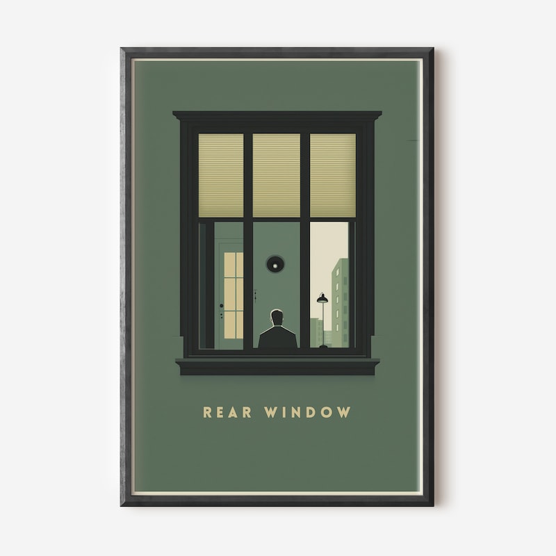 Rear Window Hitchcock - Etsy