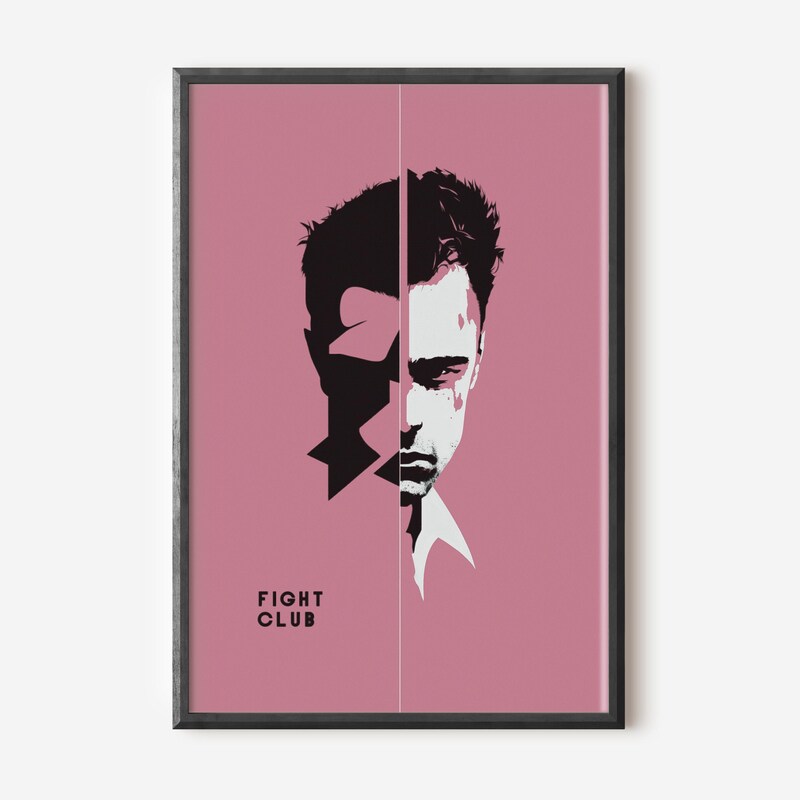 Fight Club Poster - Etsy