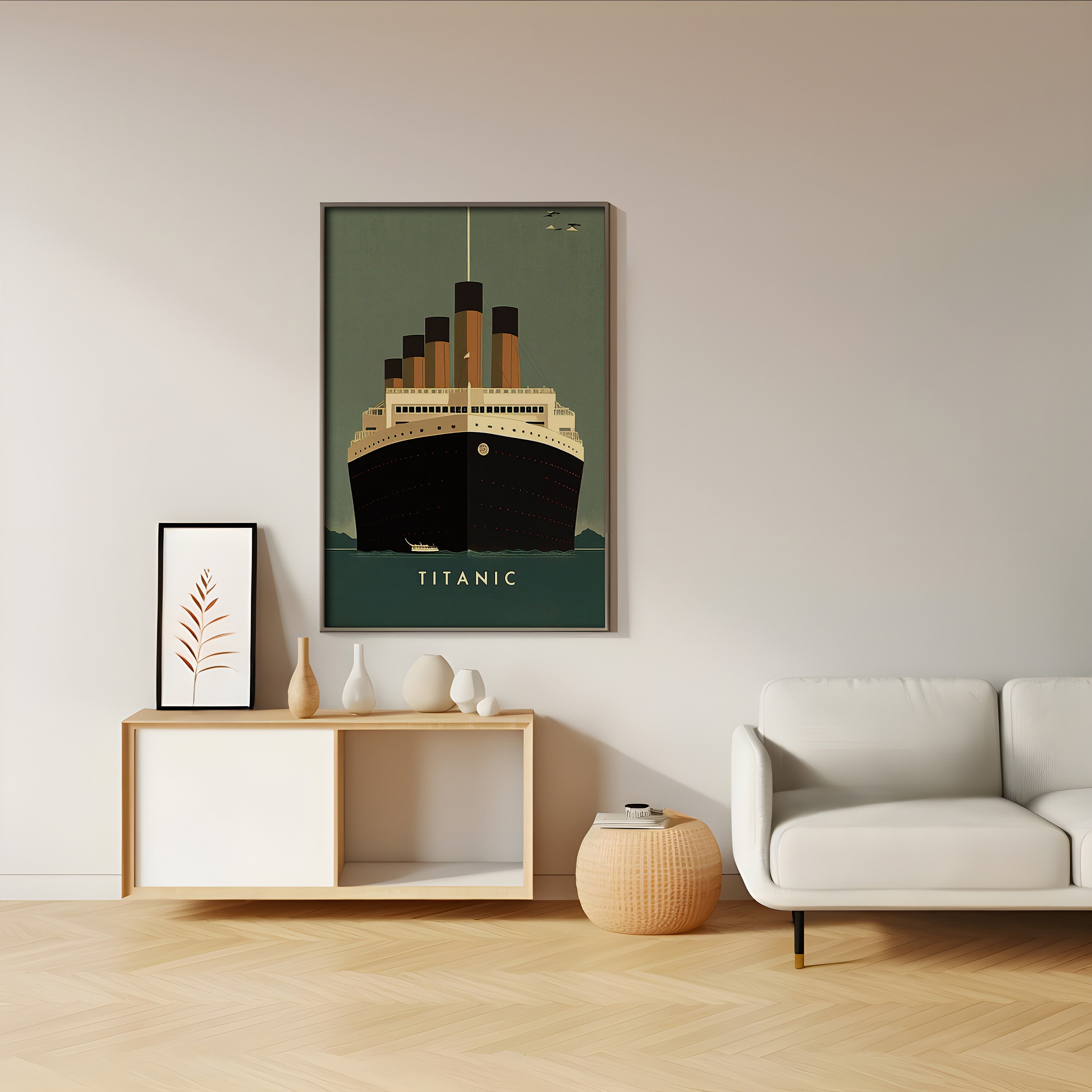 Titanic Poster Minimalist Titanic Movie Poster Leonardo Dicaprio Movie ...
