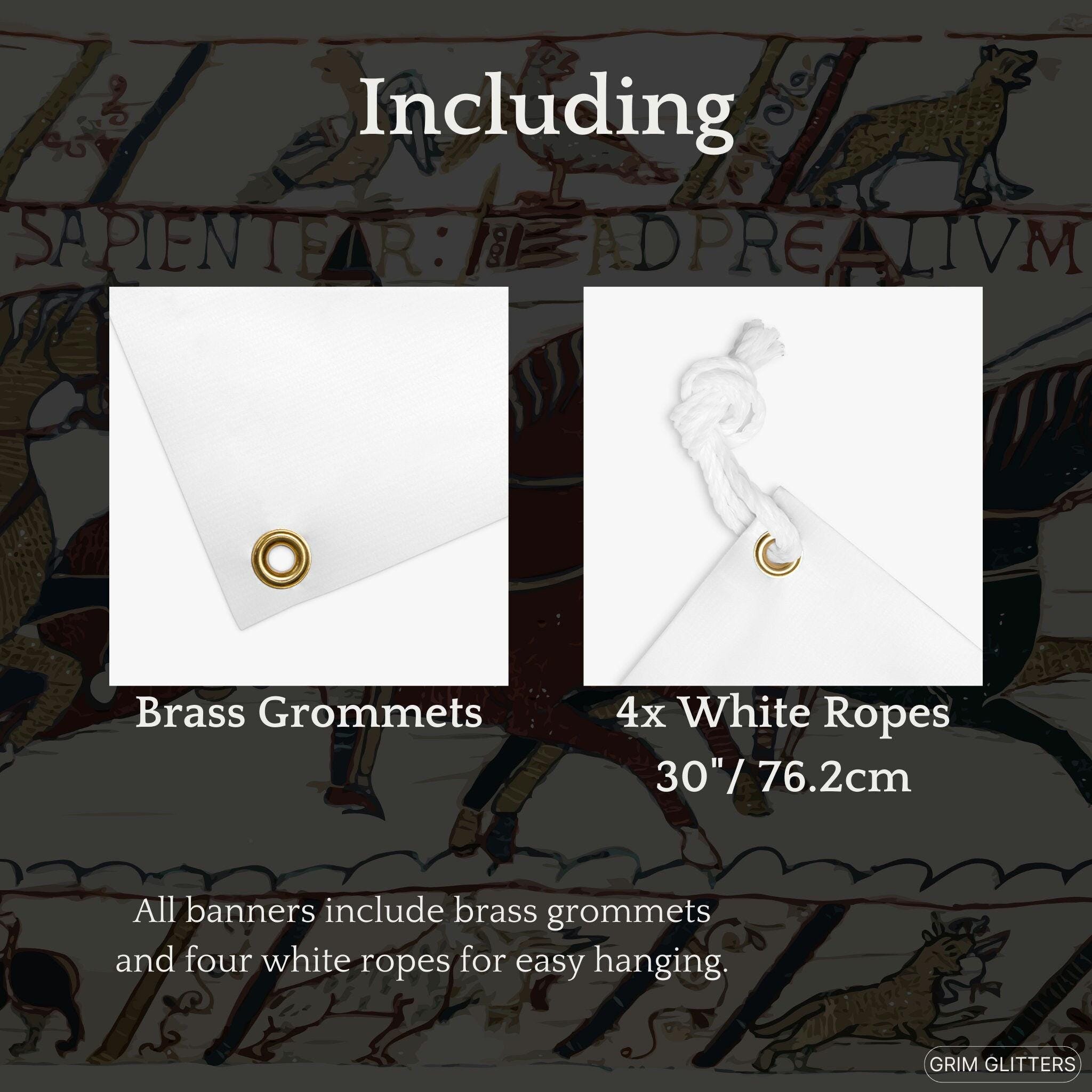 Bayeux Tapestry Banner the Battle of Hastings Norman Knights and ...