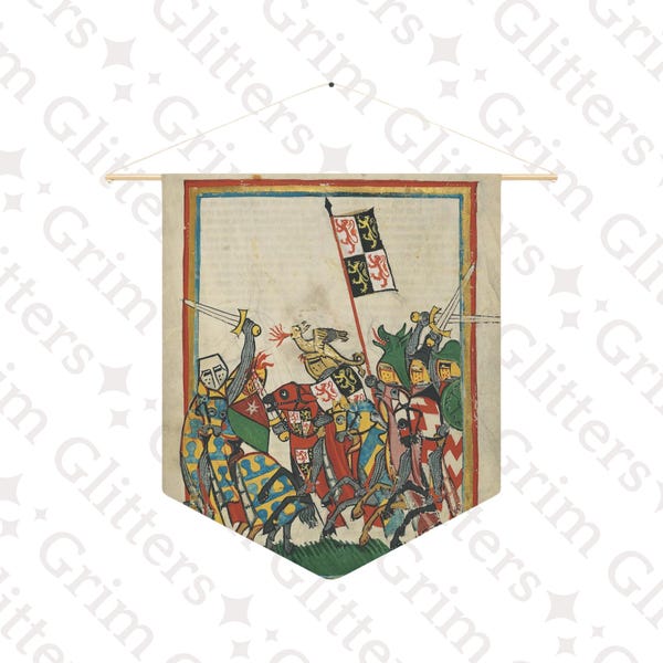 Medieval Banner - Etsy