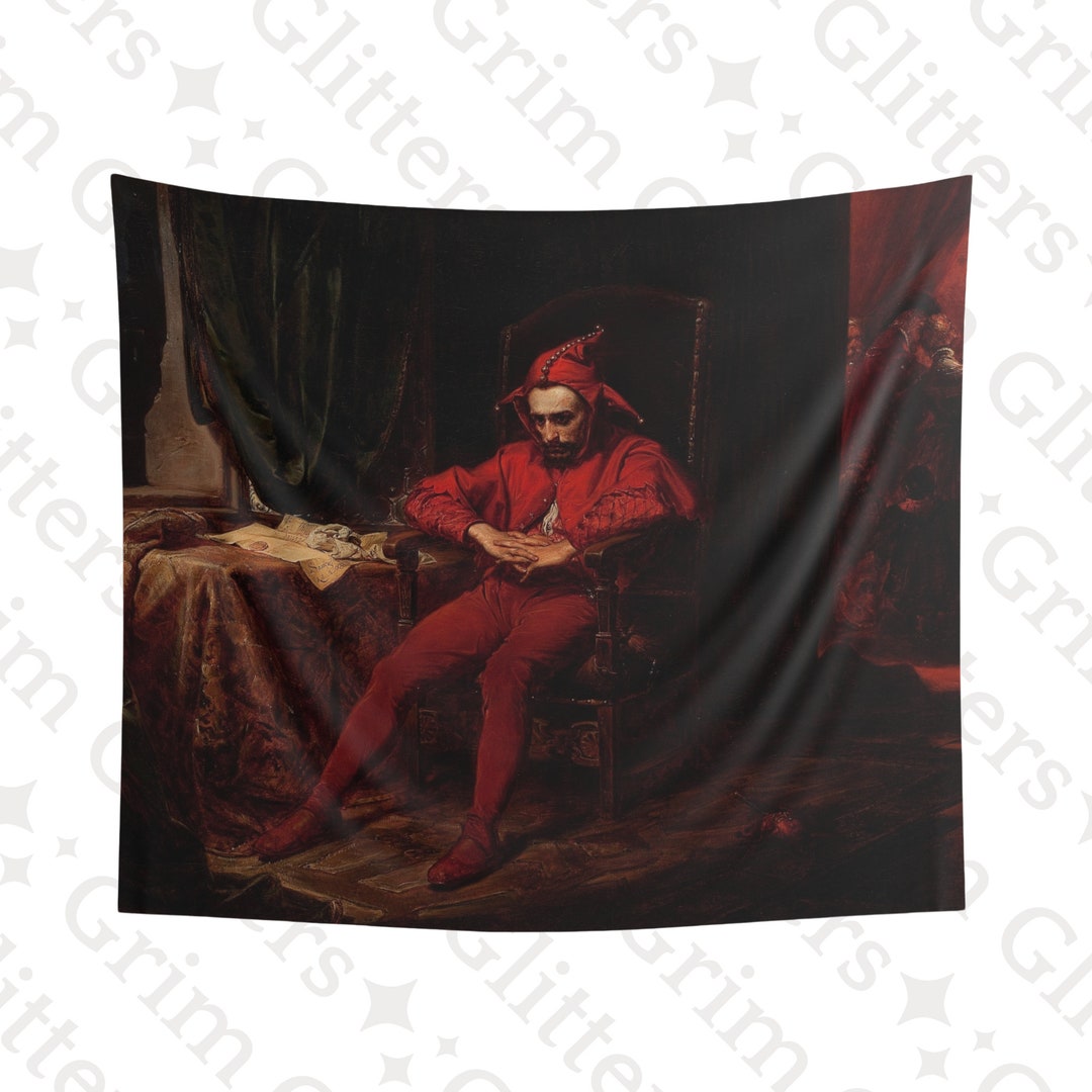 Stanczyk Tapestry - Jan Matejko - Polish Jester Art - Historic Home ...