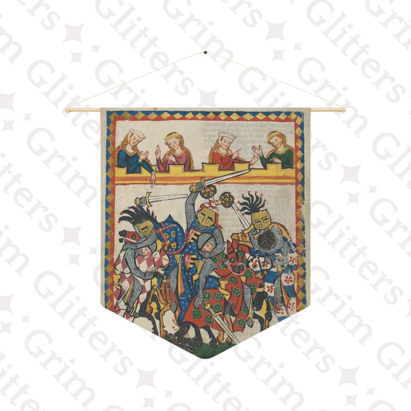 Medieval Banner - Etsy