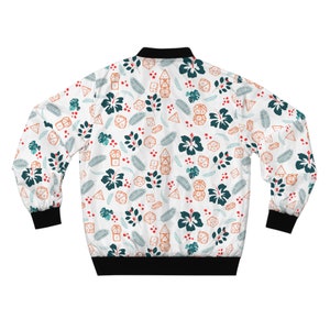 Hawaiian Dnd Dice Bomber Jacket - Tropical Dnd Hawaii Jacket, DM Gift ...