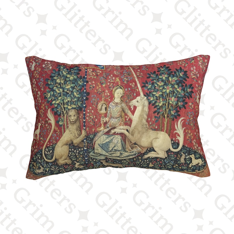 Medieval Pillow - Etsy