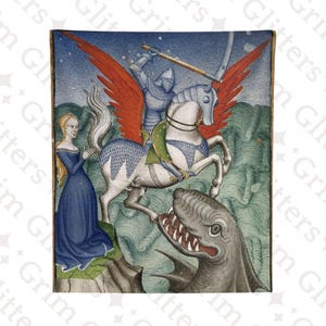 Scythe Knight Riding an Armored Pegasus Rescues a Damsel in Distress ...