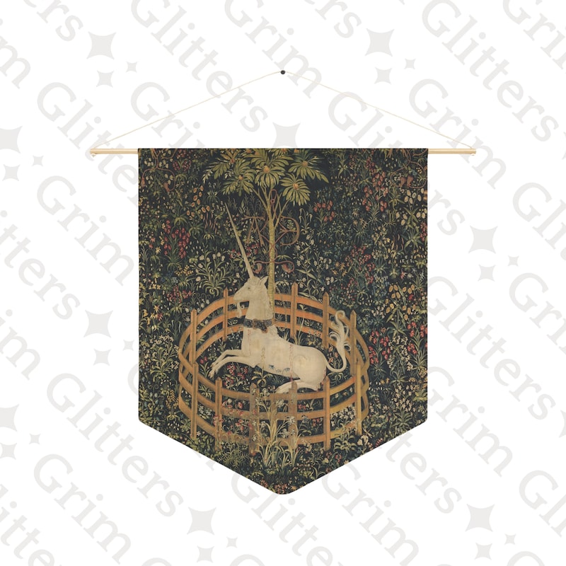 Medieval Framed Tapestry - Etsy