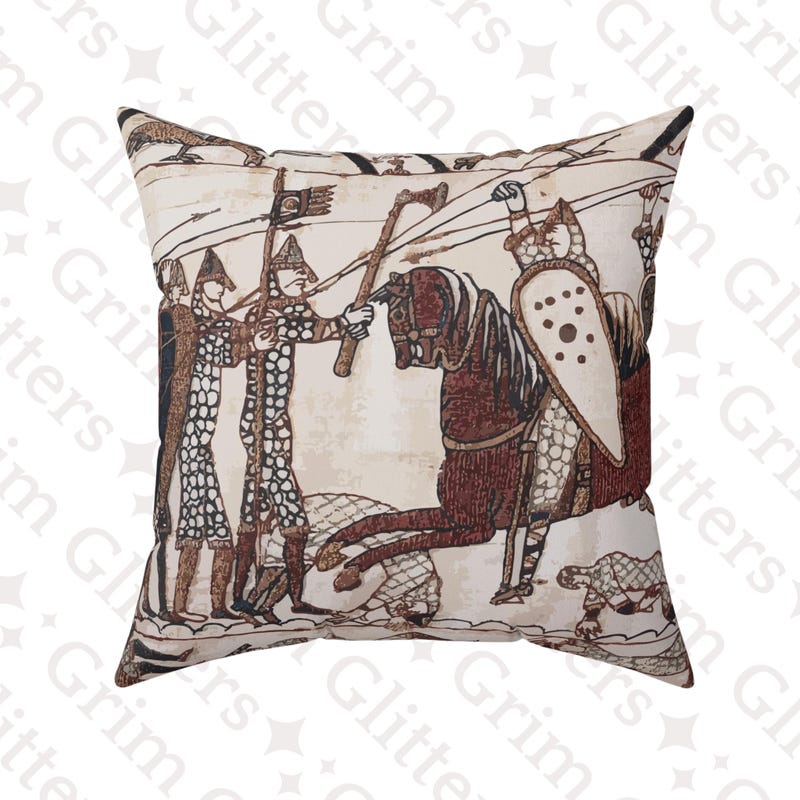 Medieval Pillow - Etsy