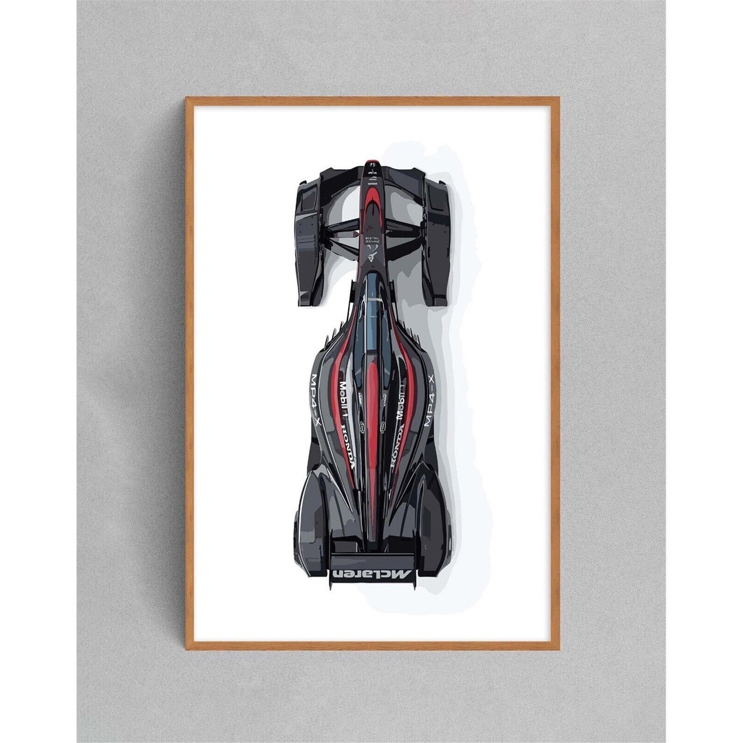 Formula 1 Hypercar Super Car Concept Design Poster - Etsy