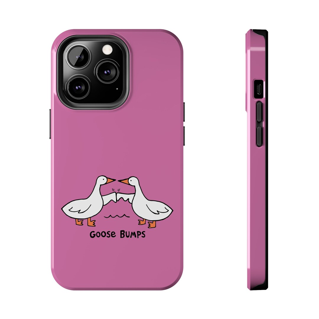 Goosebumps Art Funny Tough Phone Cases - Etsy