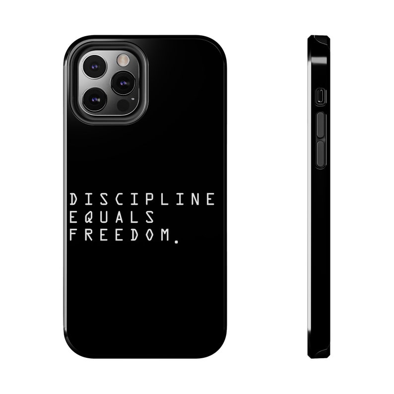 Jocko Willink Discipline Equals Freedom Tough Phone Cases - Etsy