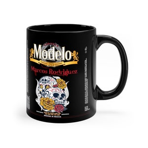 Modelo Coffee Mug | Customized Gift | Gift for Latino | Mexican Gift ...