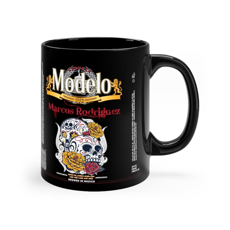 Modelo Coffee Mug | Customized Gift | Gift for Latino | Mexican Gift ...
