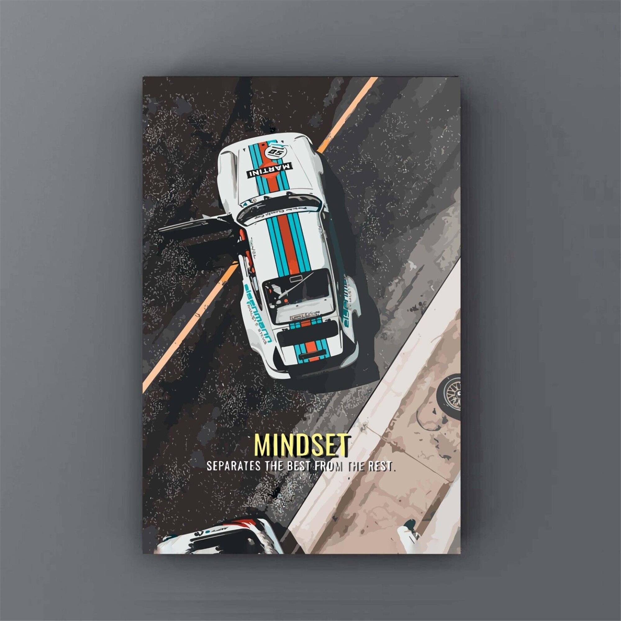 Sports Car Motivational Quote Poster Inspire Your Drive - Etsy