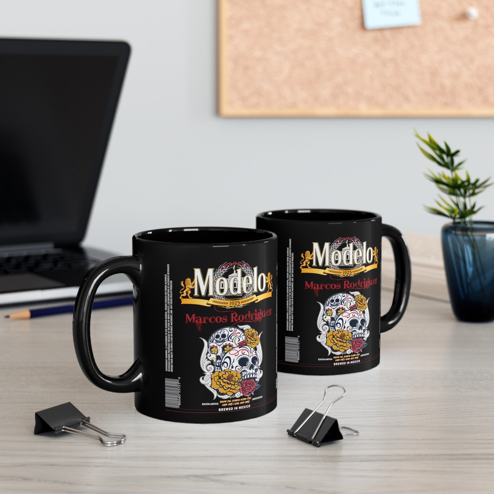 Modelo Coffee Mug | Customized Gift | Gift for Latino | Mexican Gift ...