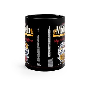 Modelo Coffee Mug | Customized Gift | Gift for Latino | Mexican Gift ...