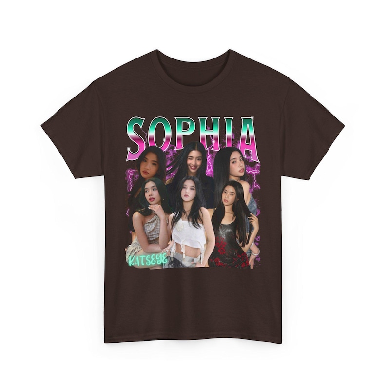 Sophia Retro Tee, Katseye Merch, Sophia Merch, Kpop Merch, Sophia ...
