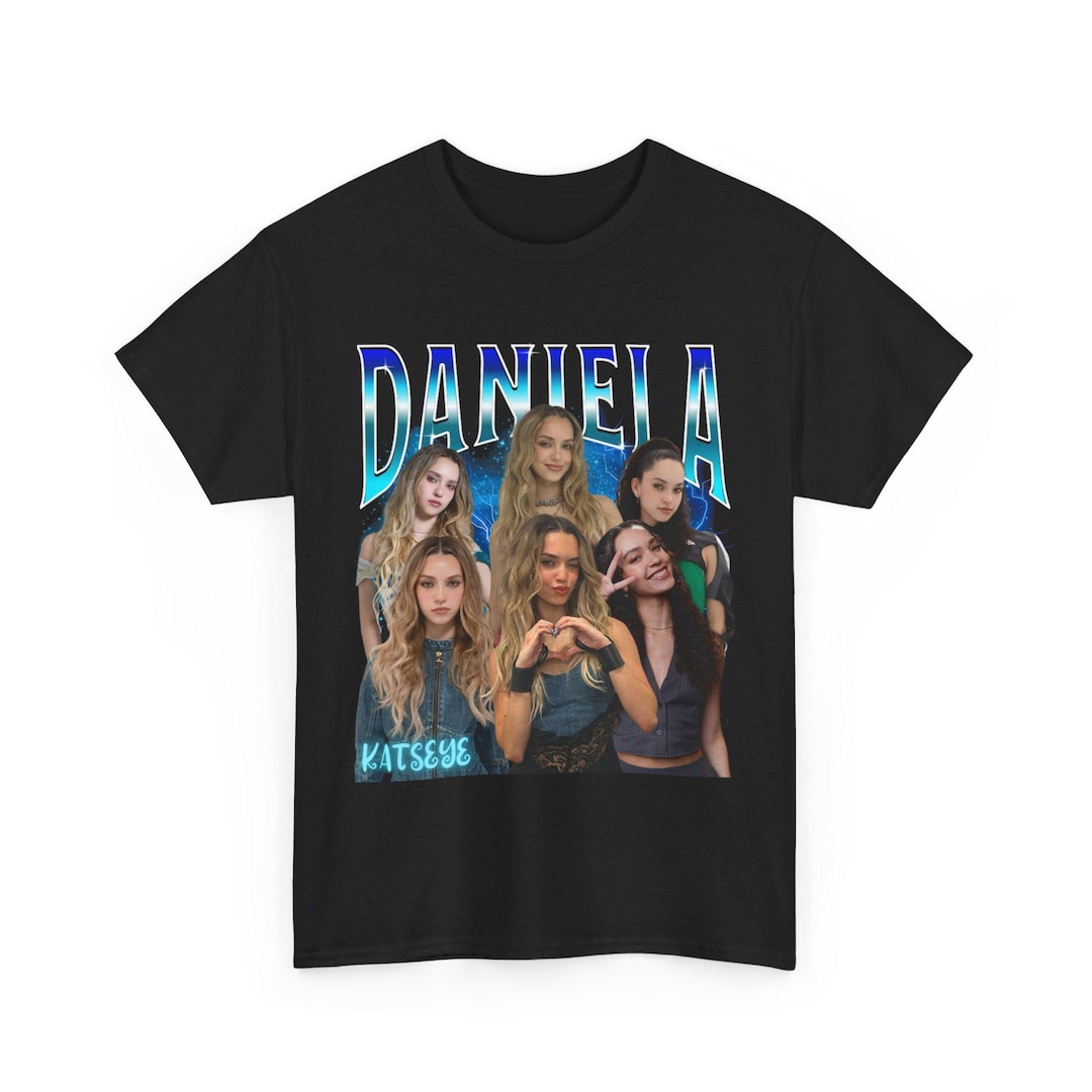 Daniela Retro Tee, Katseye Merch, Daniela Merch, Kpop Merch, Daniela ...