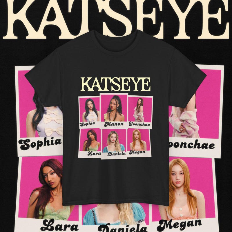 Katseye Merch - Etsy