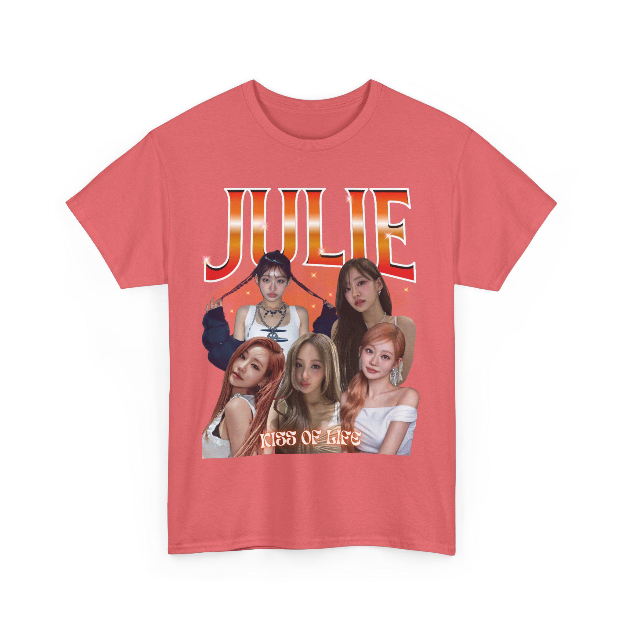 Julie Kpop T-shirt: Retro 90s Bootleg Style - Etsy