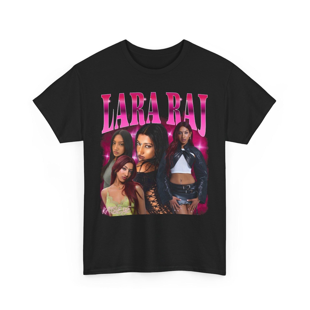Lara Raj Retro Kpop Tee - Katseye Merch - Etsy