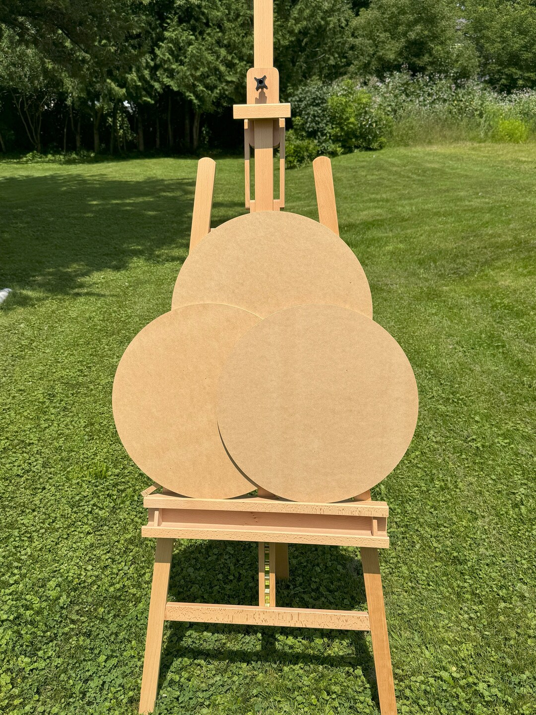 3-pack of 1/4 Inch X 18 Inch MDF Rounds for Art or Crafting - Etsy