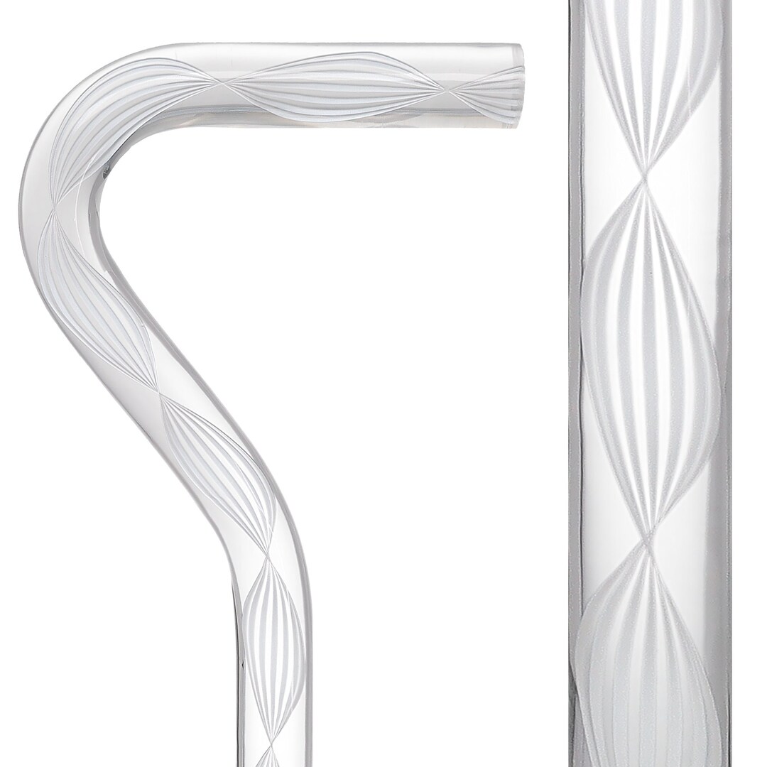 The Alabaster Helix A Translucent Invisible Shaft With Elegant Twisting ...