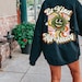 Gym Pump Cover Gym Sweater Trendy Oversized Crewneck Retro Crewneck ...