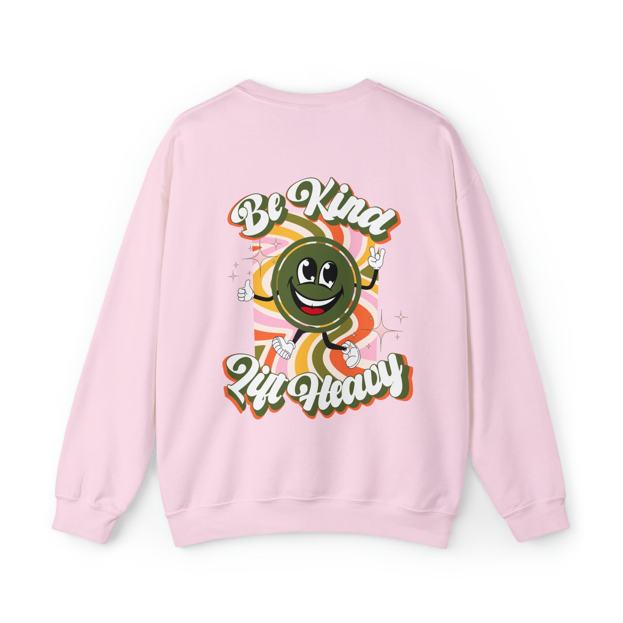 Gym Pump Cover Gym Sweater Trendy Oversized Crewneck Retro Crewneck ...
