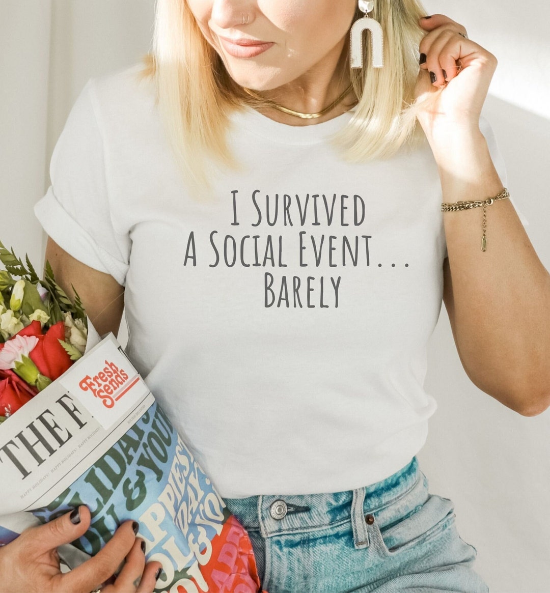 Introvert T Sarcastic Shirt Funny Quotes T-shirts Introvert - Etsy